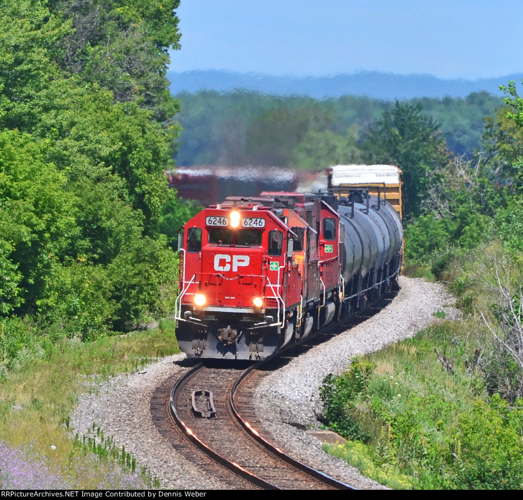 CP 6246, CP's River Sub.